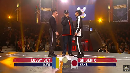 BBOY SHIGEKIX OFFICIAL WEB SITE